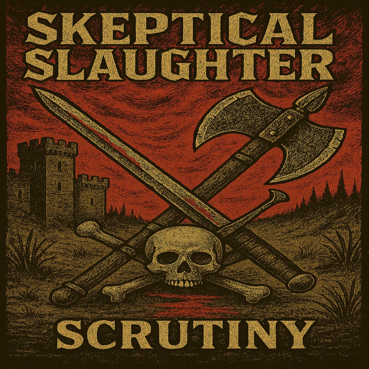 scrutiny | skeptical slaughter
