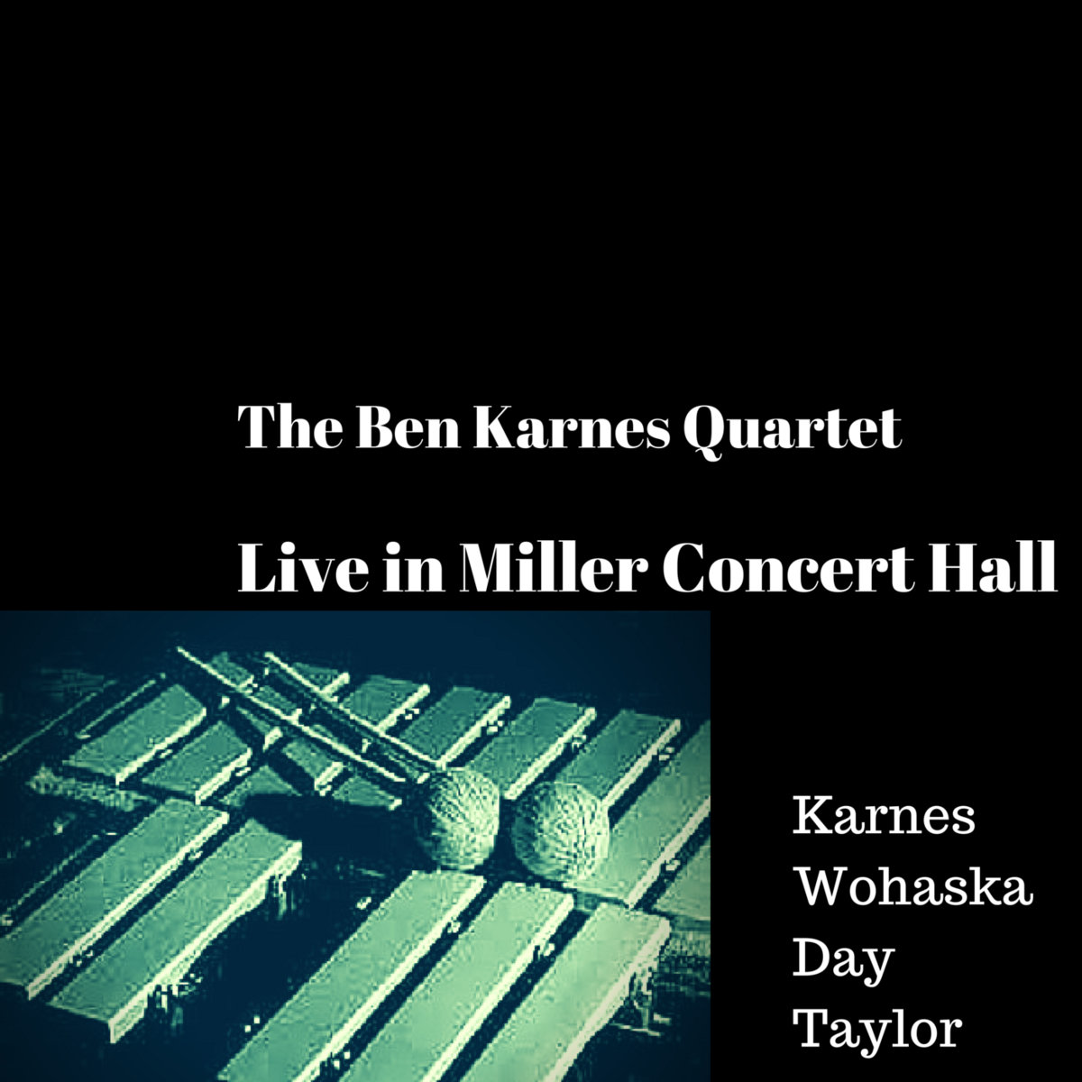 Live in Miller Concert Hall | Ben Karnes