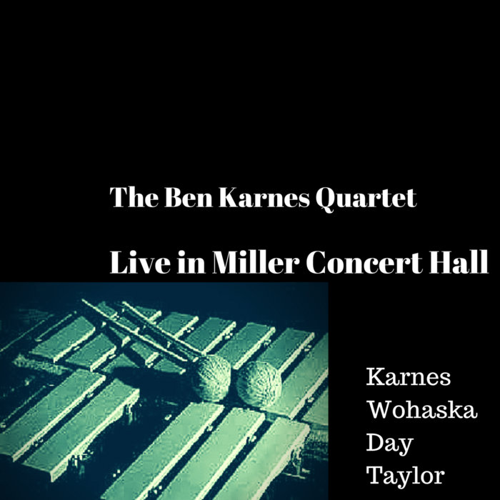 Live in Miller Concert Hall | Ben Karnes