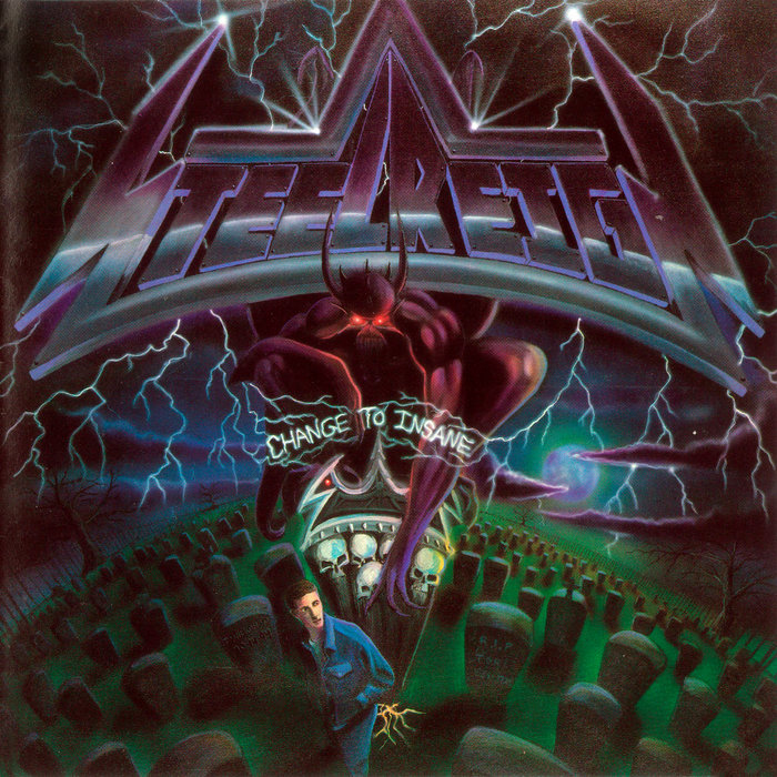 Change to Insane | STEEL REIGN | Heaven and Hell Records