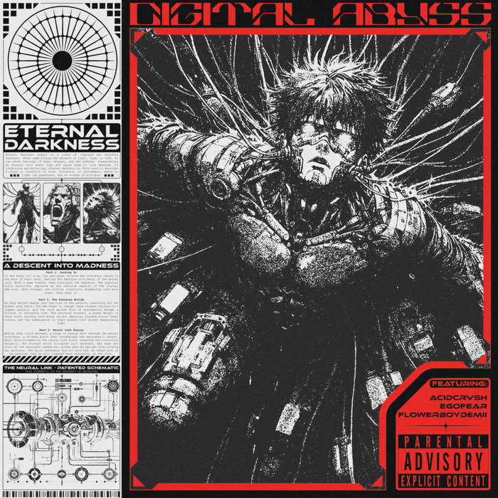 DIGITAL ABYSS | Acidcrvsh, Egofear, FlowerBoyDeMii | egofear