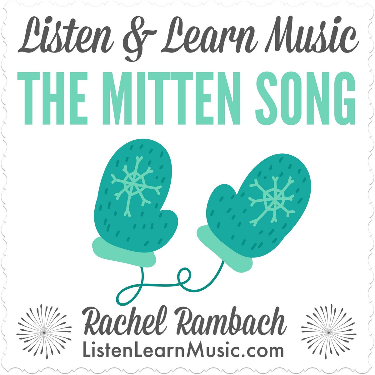 The Mitten Song | Listen & Learn Music