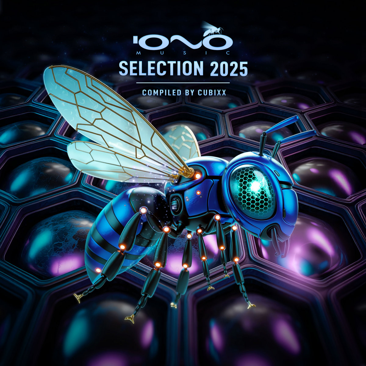 Selection 2025 - Compiled by Cubixx (24 Bit) | Various Artists | IONO MUSIC