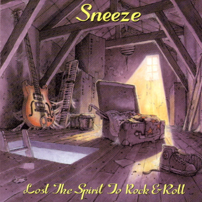 Lost The Spirit To Rock & Roll | Sneeze