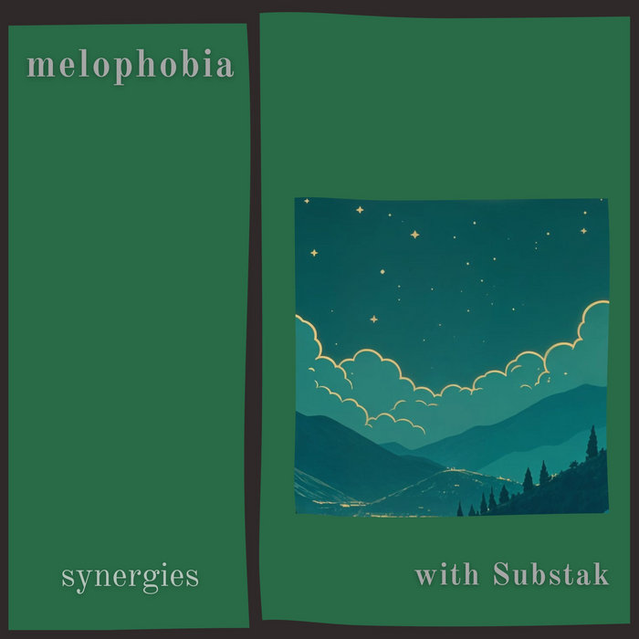 synergies | melophobia with Substak | melophobia