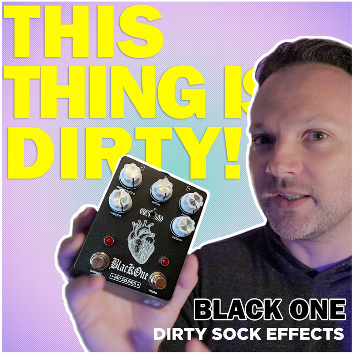 Dirty Sock Effects Black One | Boring Gear Reviews