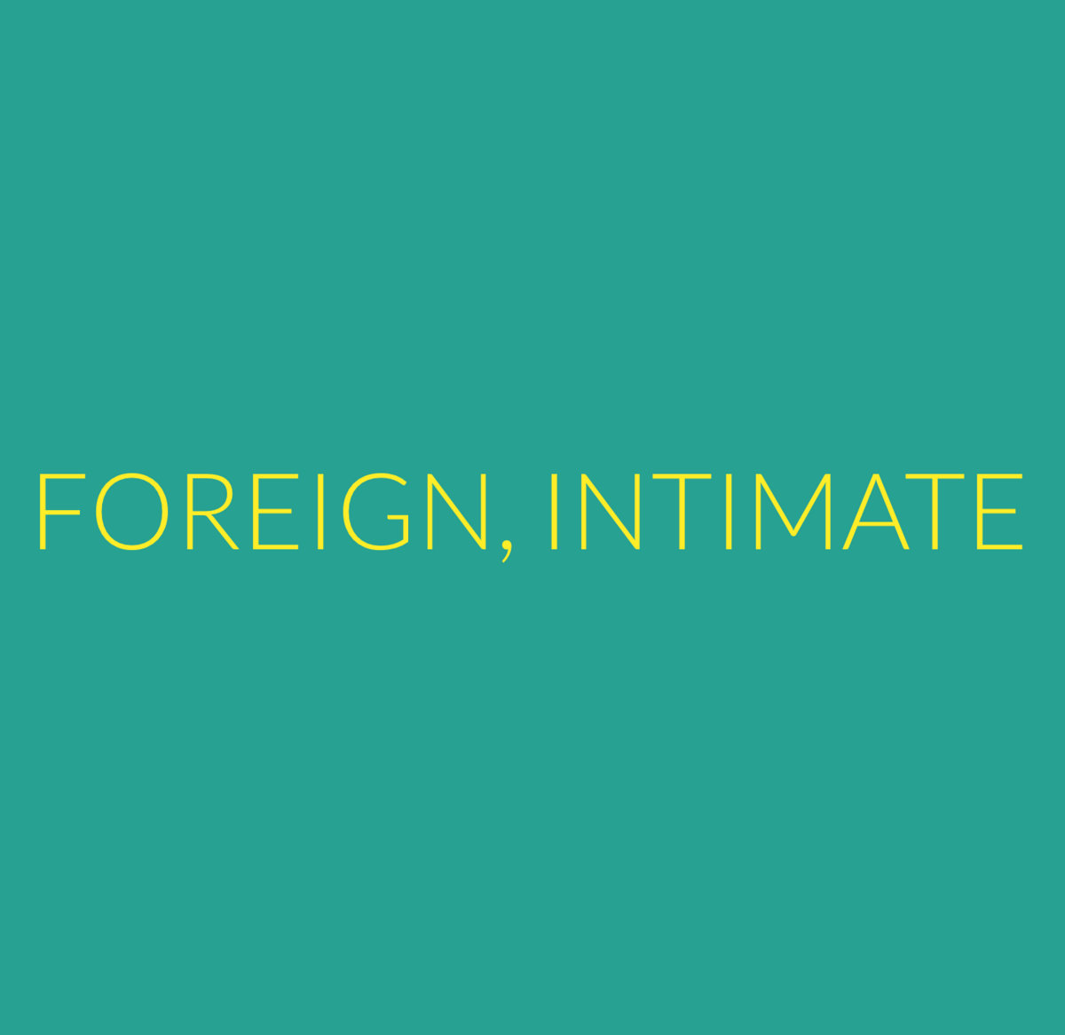 NN4 FOREIGN INTIMATE New North nn4-foreign-intimate-new-north