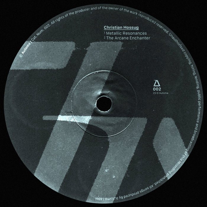Automa 002 - Digital Ep | Christian Hossug | Automa Label