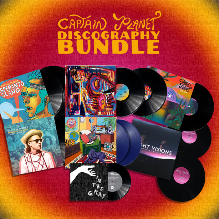 Captain Planet Discography Bundle | Bastard Jazz Bundles