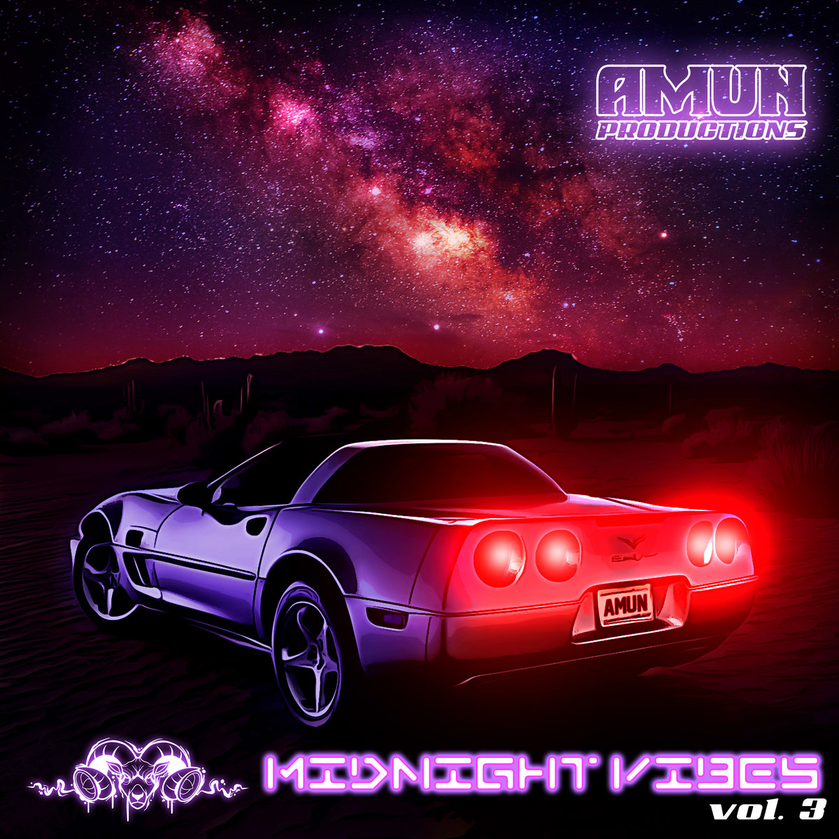 midnight vibes vol 3 | Amun | amun productions