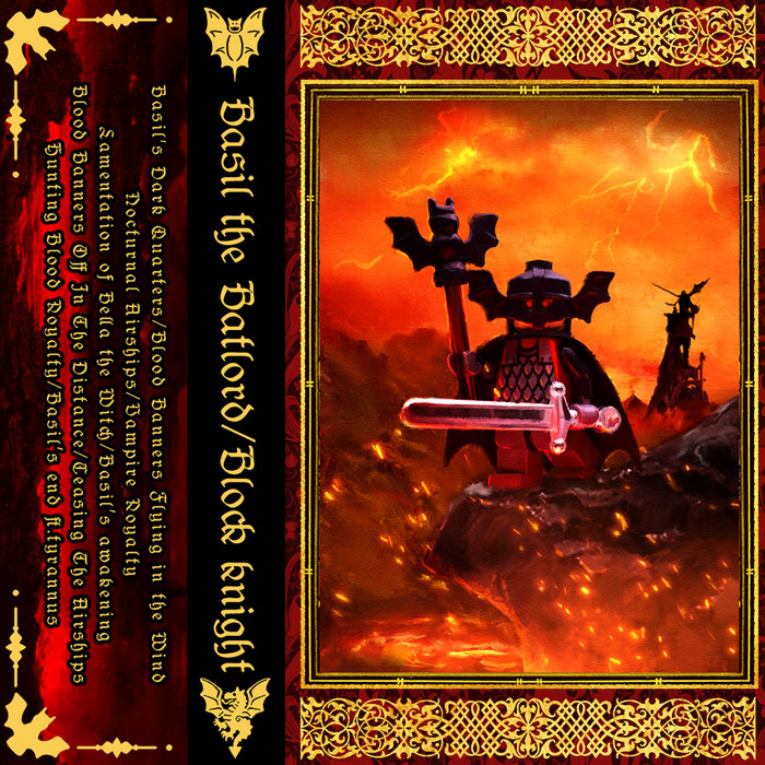 basil the batlord/block knight | Block knight