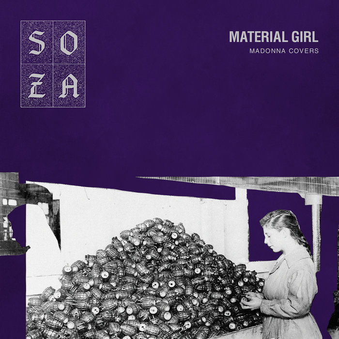 MATERIAL GIRL compilation (Madonna) | SOZA