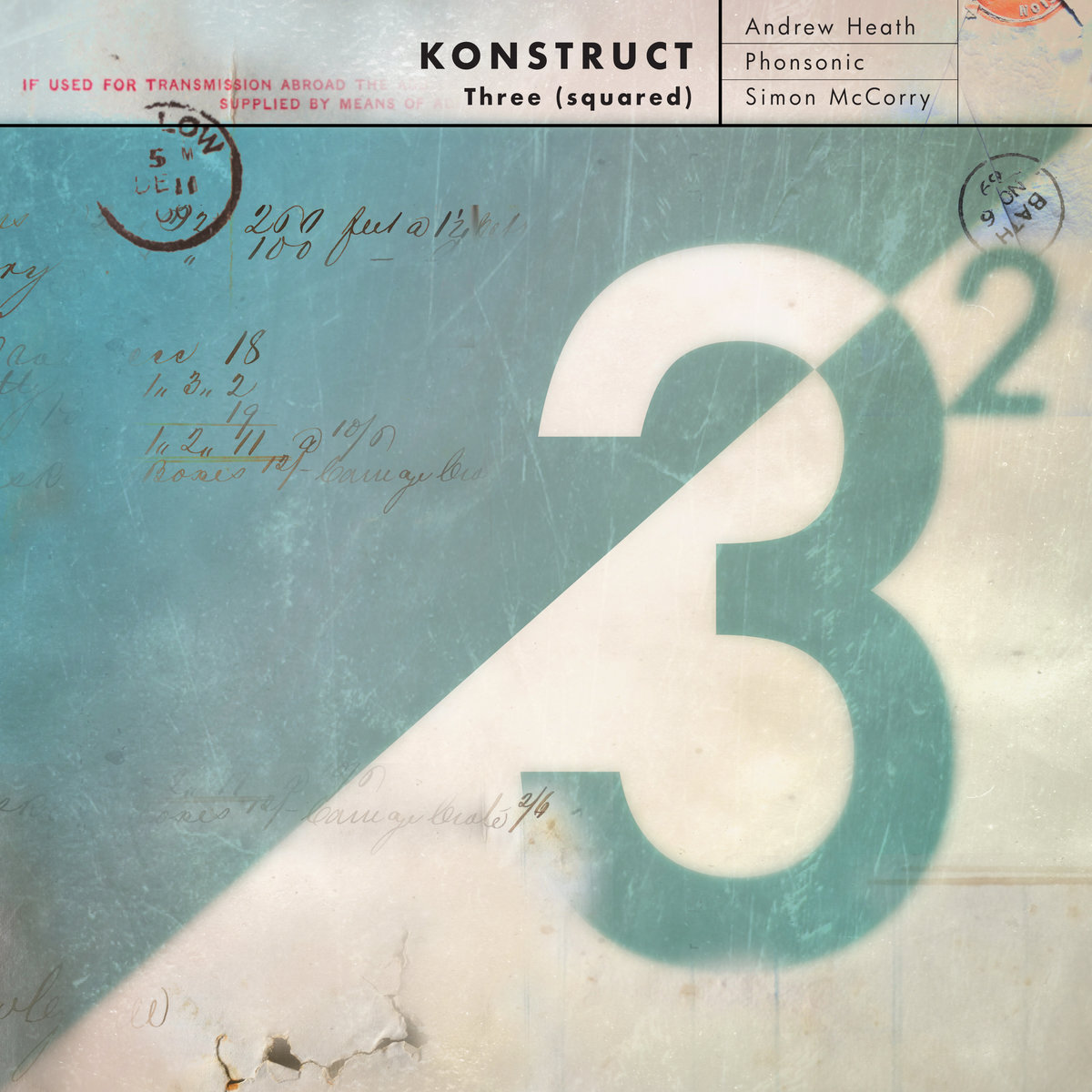 Three (squared) | Konstruct | Phonsonic