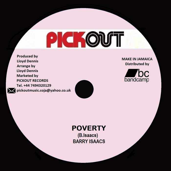 POVERTY - BARRY ISAACS | Poverty - Barry isaacs | Pickout Records
