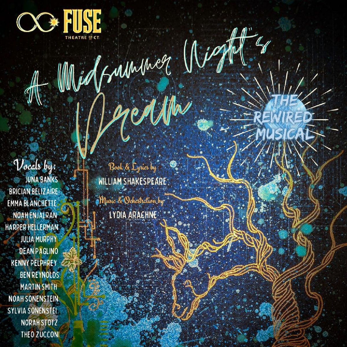 A Midsummer Night's Dream: The Rewired Musical | Lydia Arachne & Fuse ...