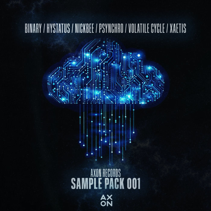 AXON RECORDS SAMPLE PACK - 001 | AXON RECORDS SAMPLE PACK | Axon Records