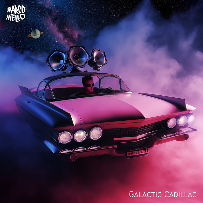 Galactic Cadillac | Marco Mello