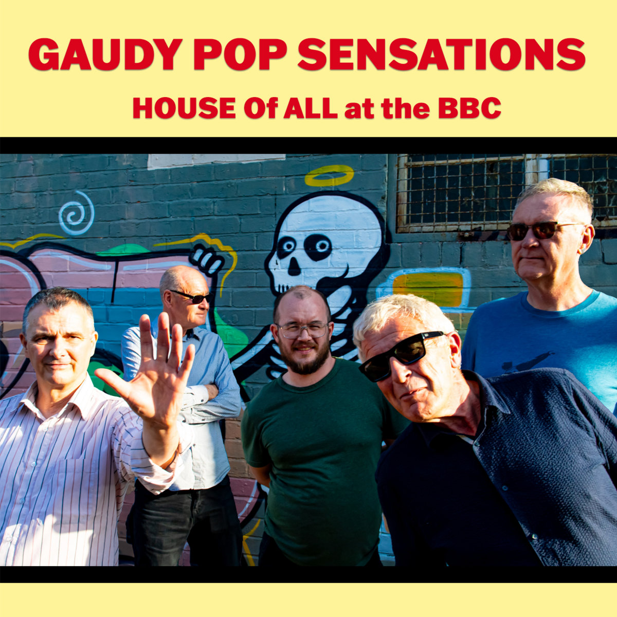 Gaudy Pop Sensations: House Of All at the BBC | HOUSE Of ALL