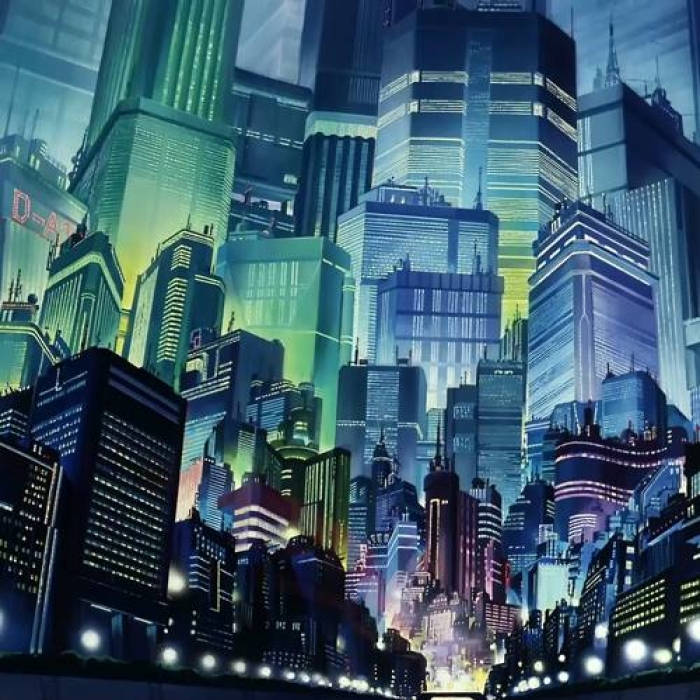 Akira Cityscape