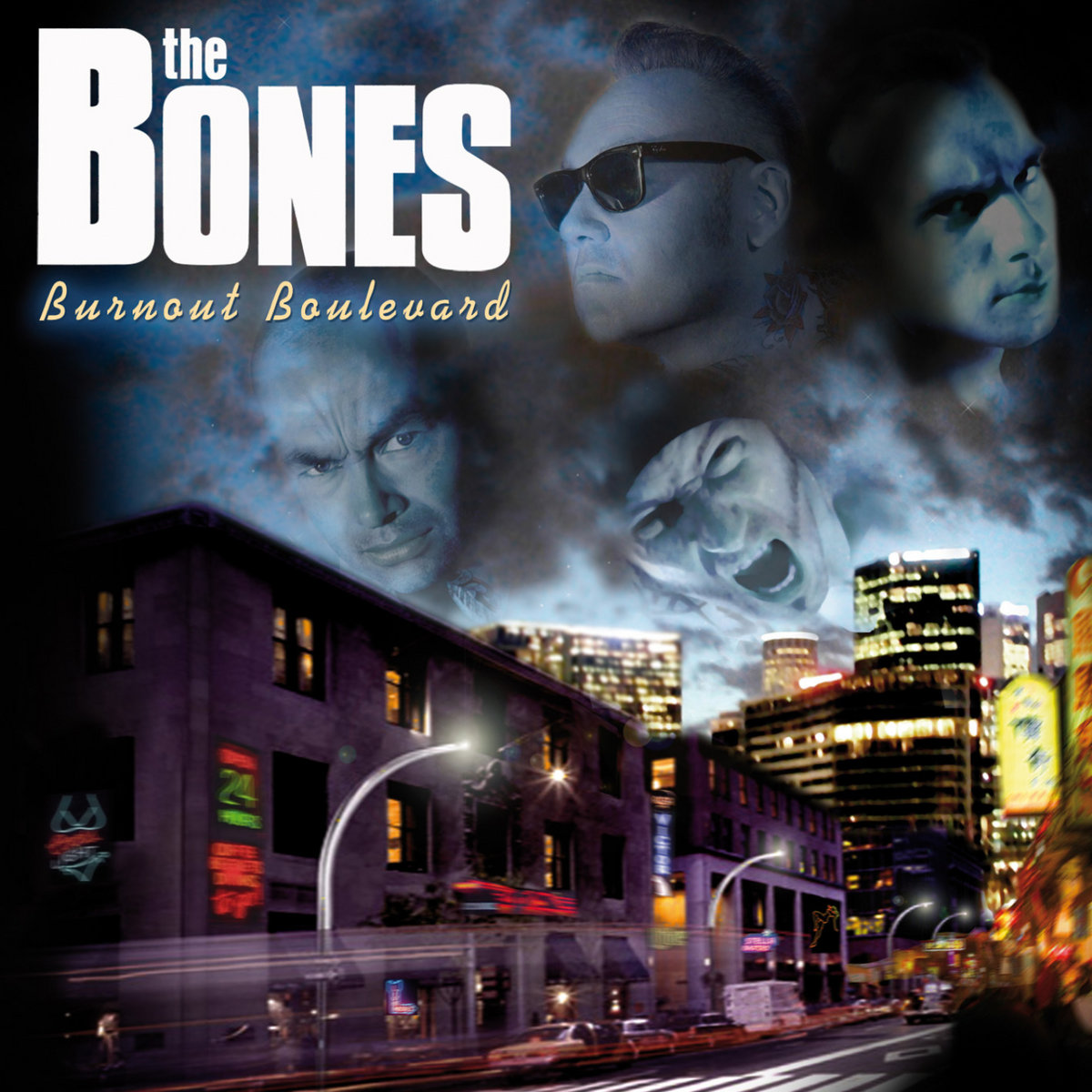 Burnout Boulevard [Price Cutter Series] | The Bones | Century Media Records