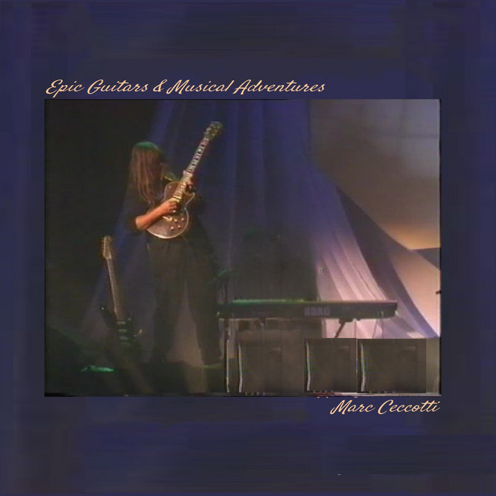 Epic guitars & musical adventures | Marc Ceccotti