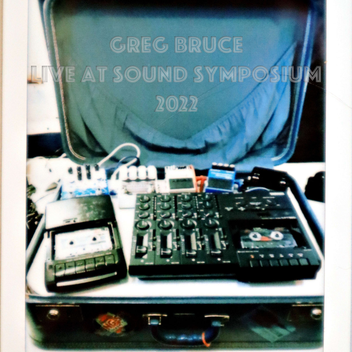 Live at Sound Symposium 2022 | Greg Bruce