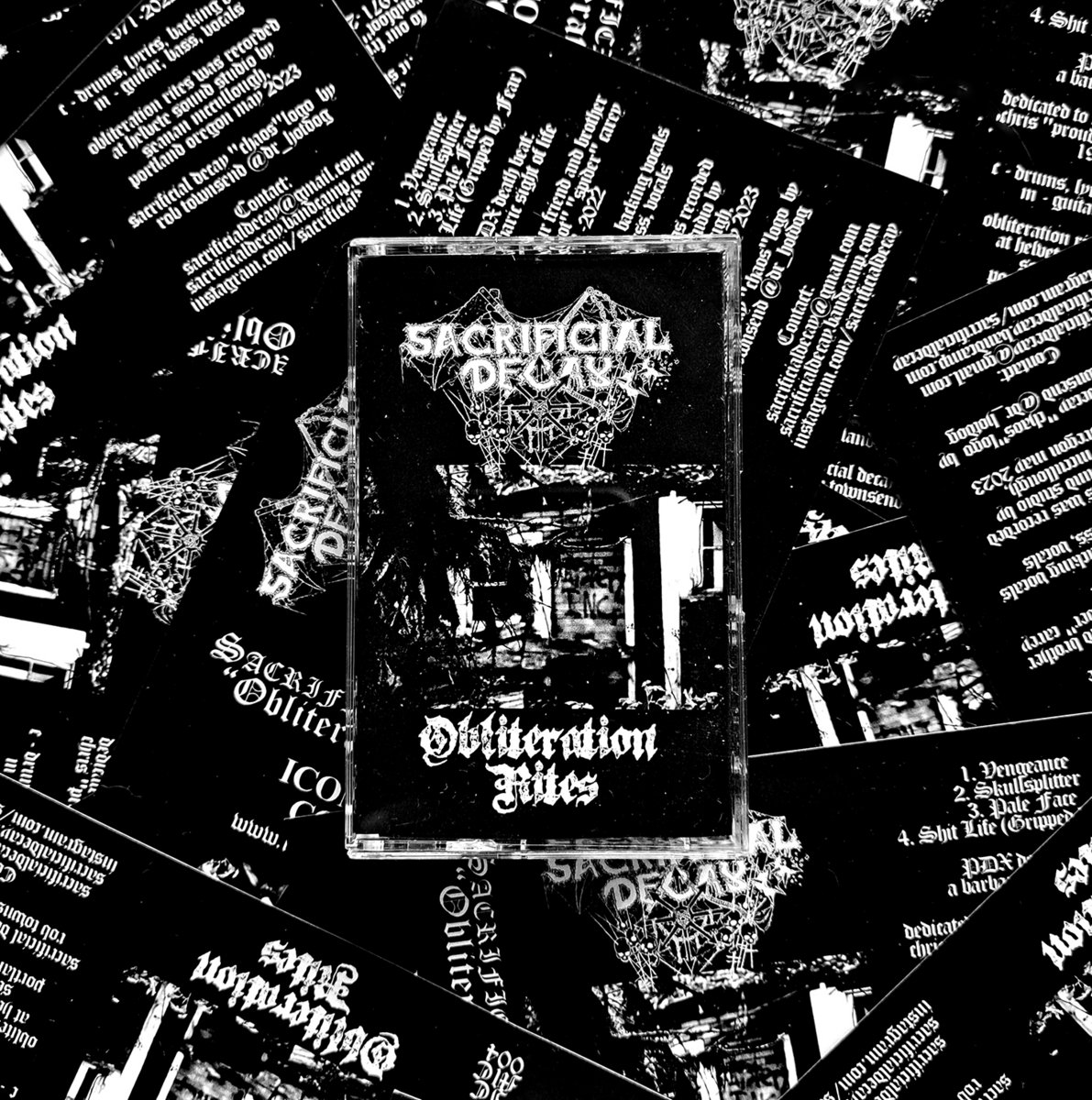 Sacrificial Decay - Obliteration Rites | Iconoclasm Conquest