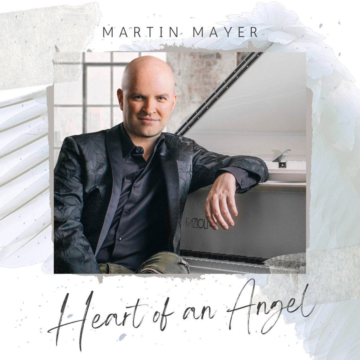 Heart of an Angel (Single) | Martin Mayer (feat. Charlie Bisharat ...