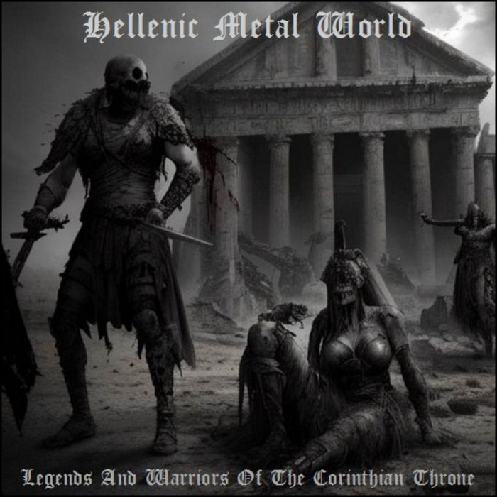 Legends And Warriors Of The Corinthian Throne | HELLENIC METAL WORLD
