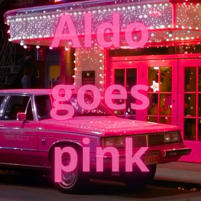 Aldo goes pink | chimp!