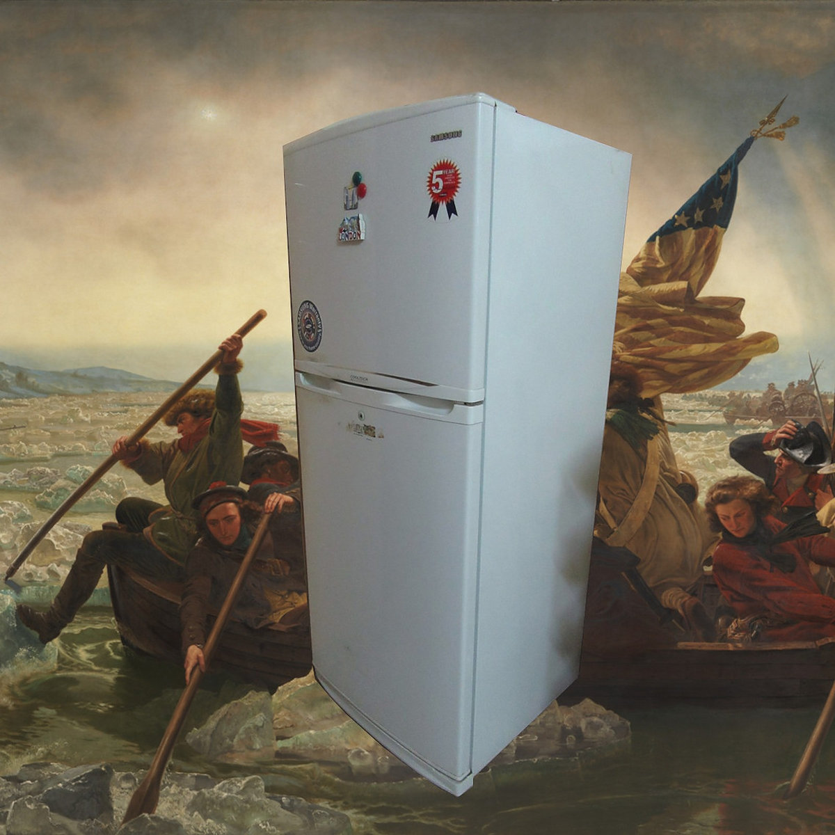 Three Fridge Deliveries / Lion Tide | Hippie Johnny