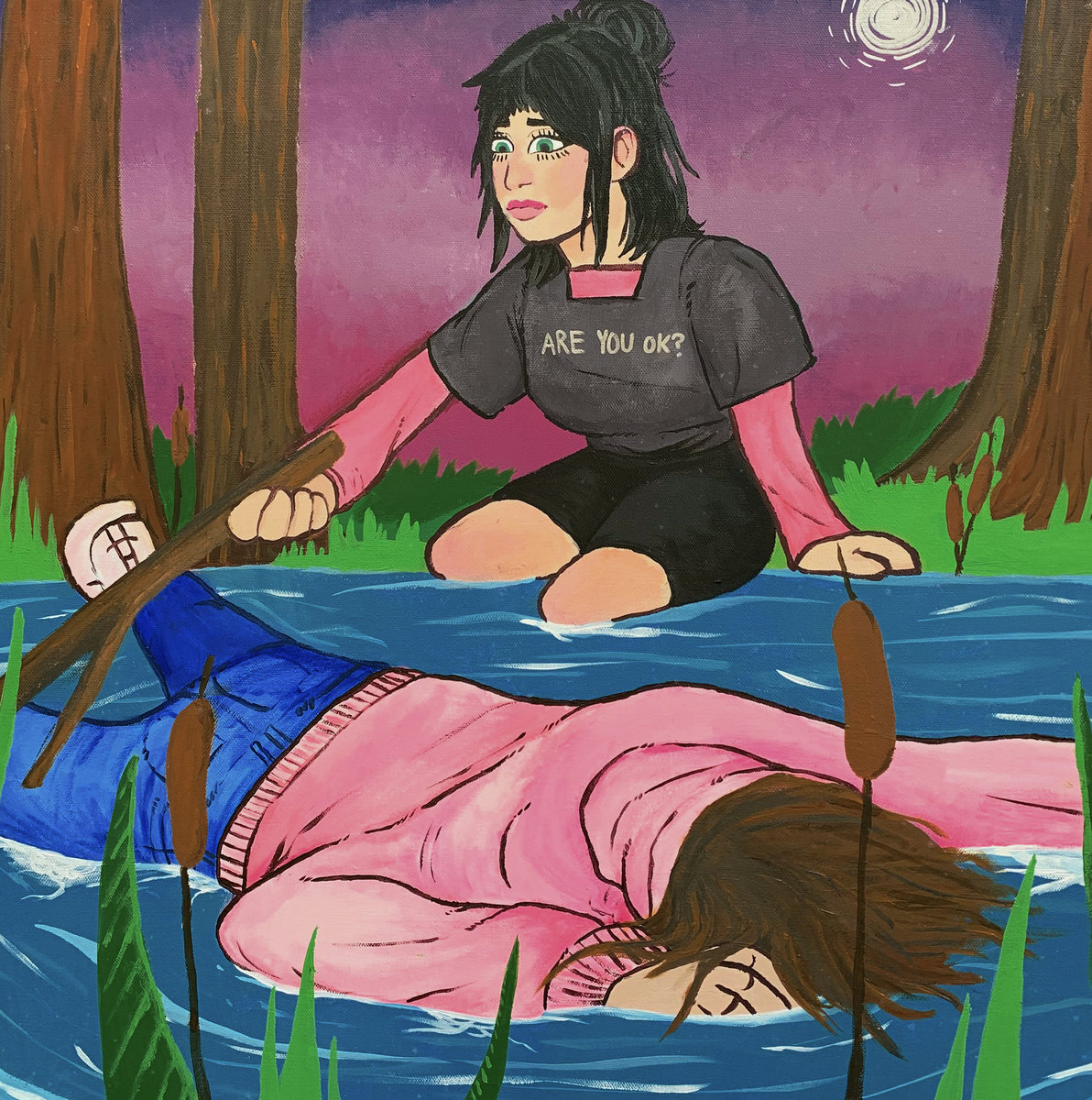 are you ok? | mage tears and dandelion hands | dandelion hands