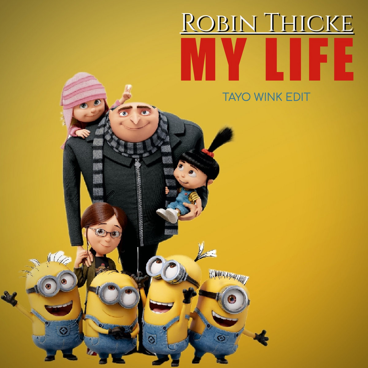 Robin Thicke - My Life (Tayo Wink Edit) | Tayo Wink