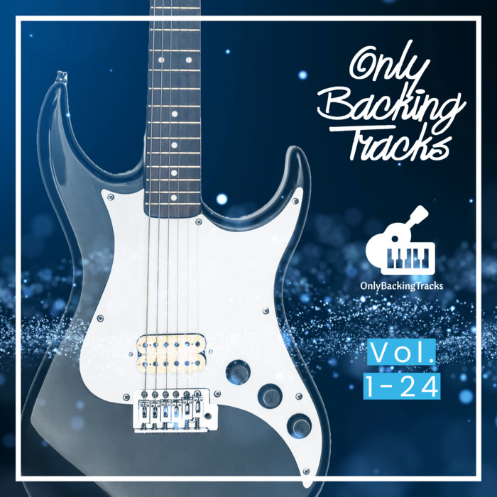 All Backing Tracks Vol.1-24 | Only Backing Tracks | chusss - The Visitor