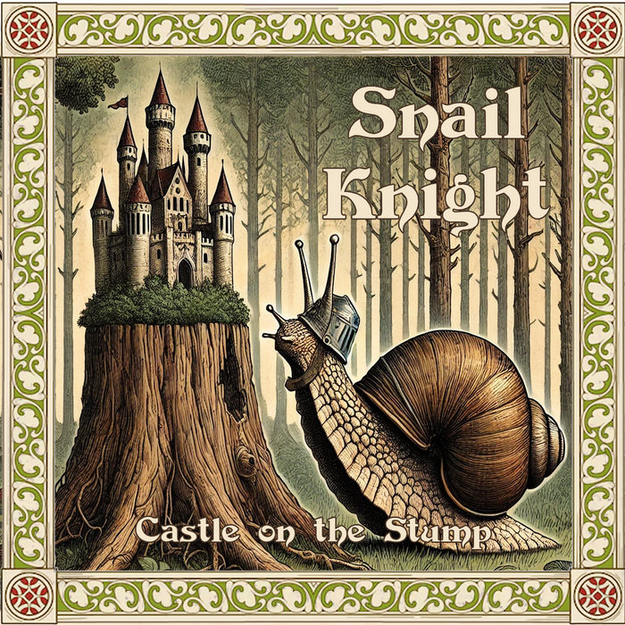 Snail Knight - Castle on the Stump | Snail Knight | Black Casket Records