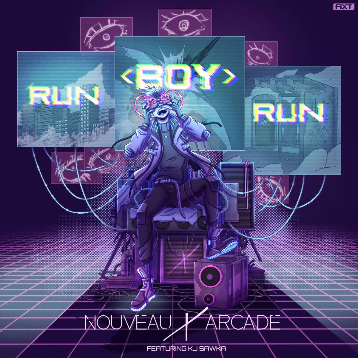 Run Boy Run (Instrumental) | Nouveau Arcade