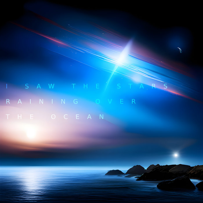 I saw the Stars Raining over the Ocean | Sam Hawke