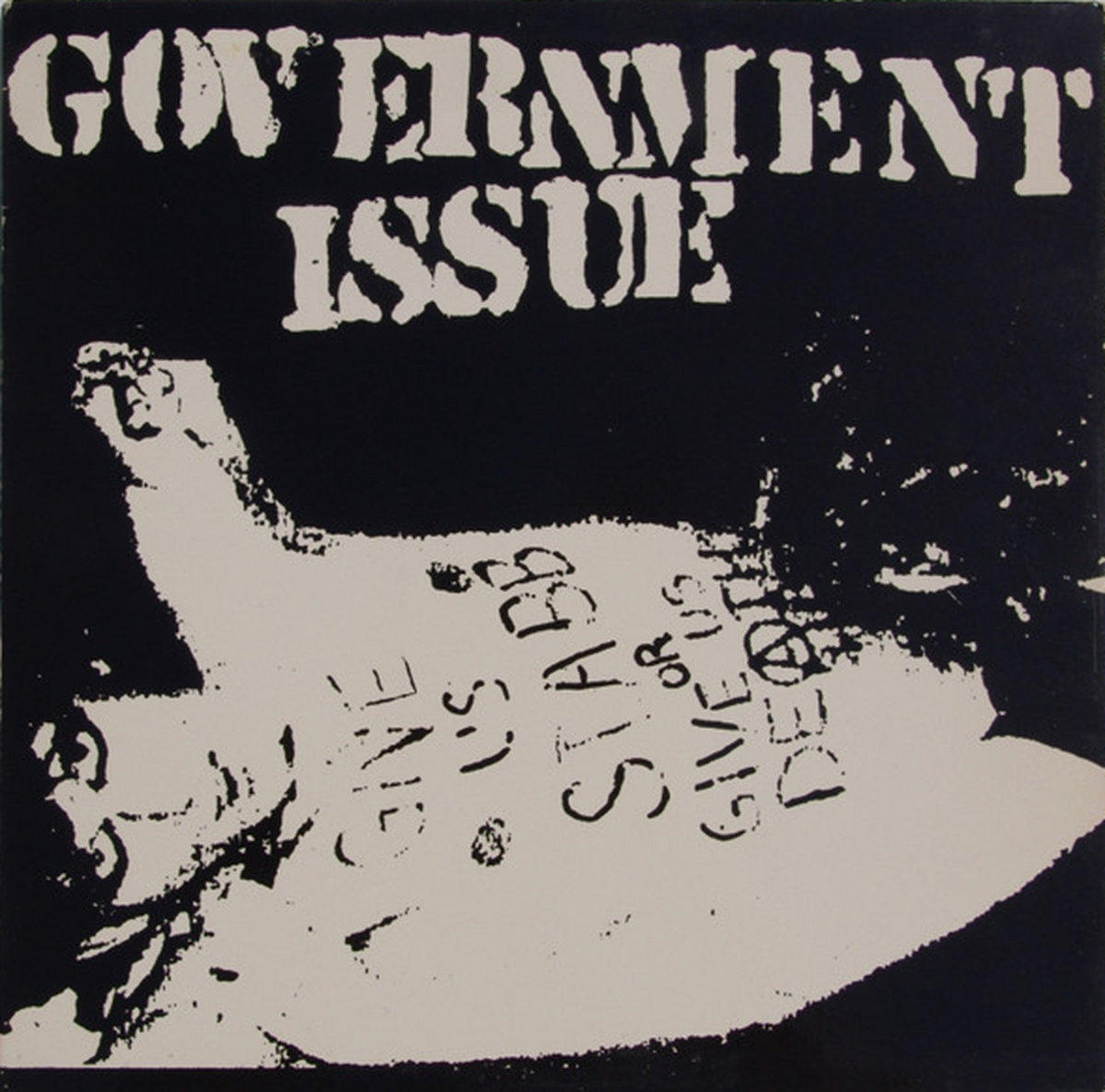 Give Us Stabb...Or Give Us Death EP | Government Issue