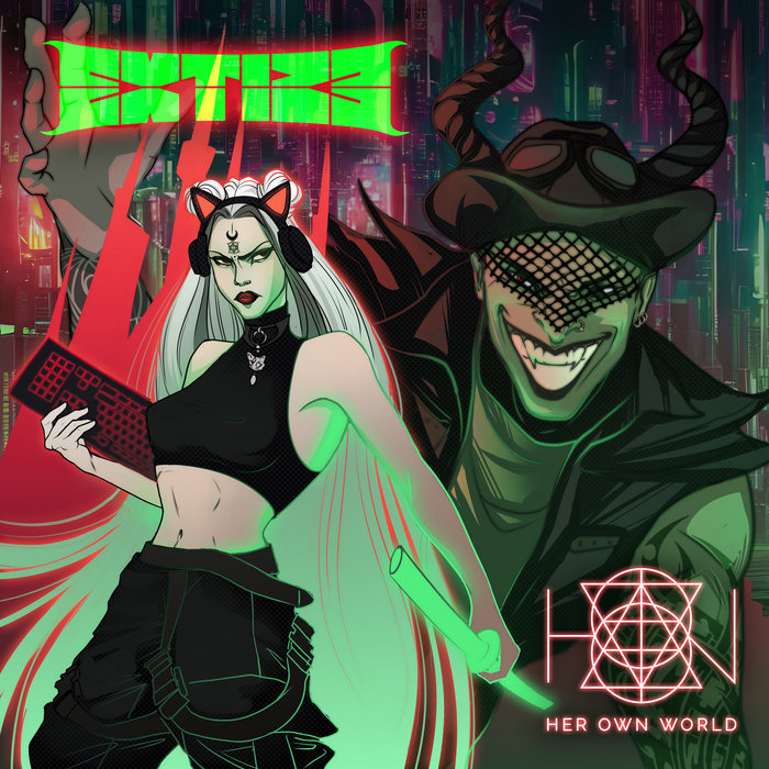 Dark Knight (feat. EXTIZE) | HER OWN WORLD