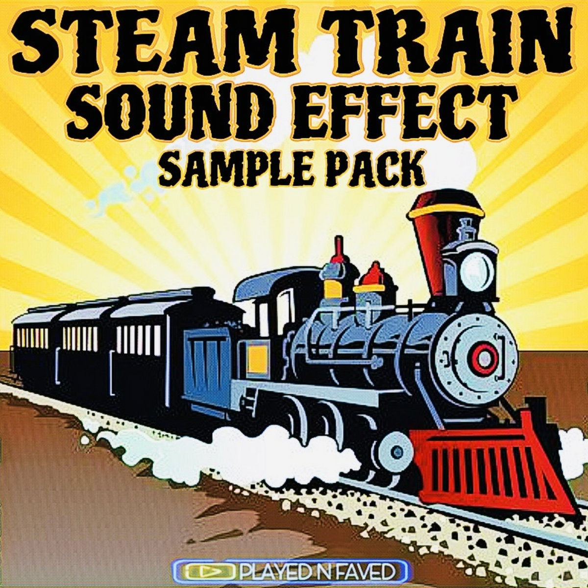 Steam Train Brake Sound Effect | Played N Faved