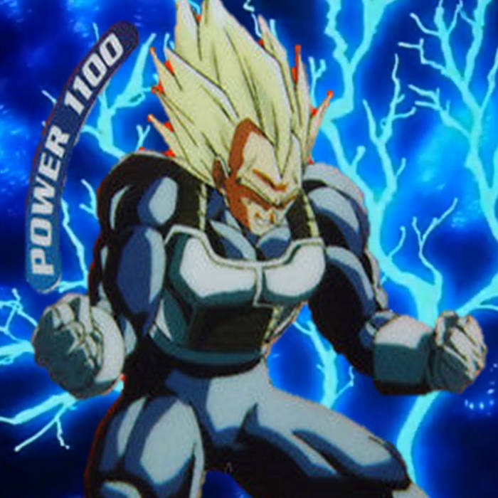 Vegeta Super Saiyan 12
