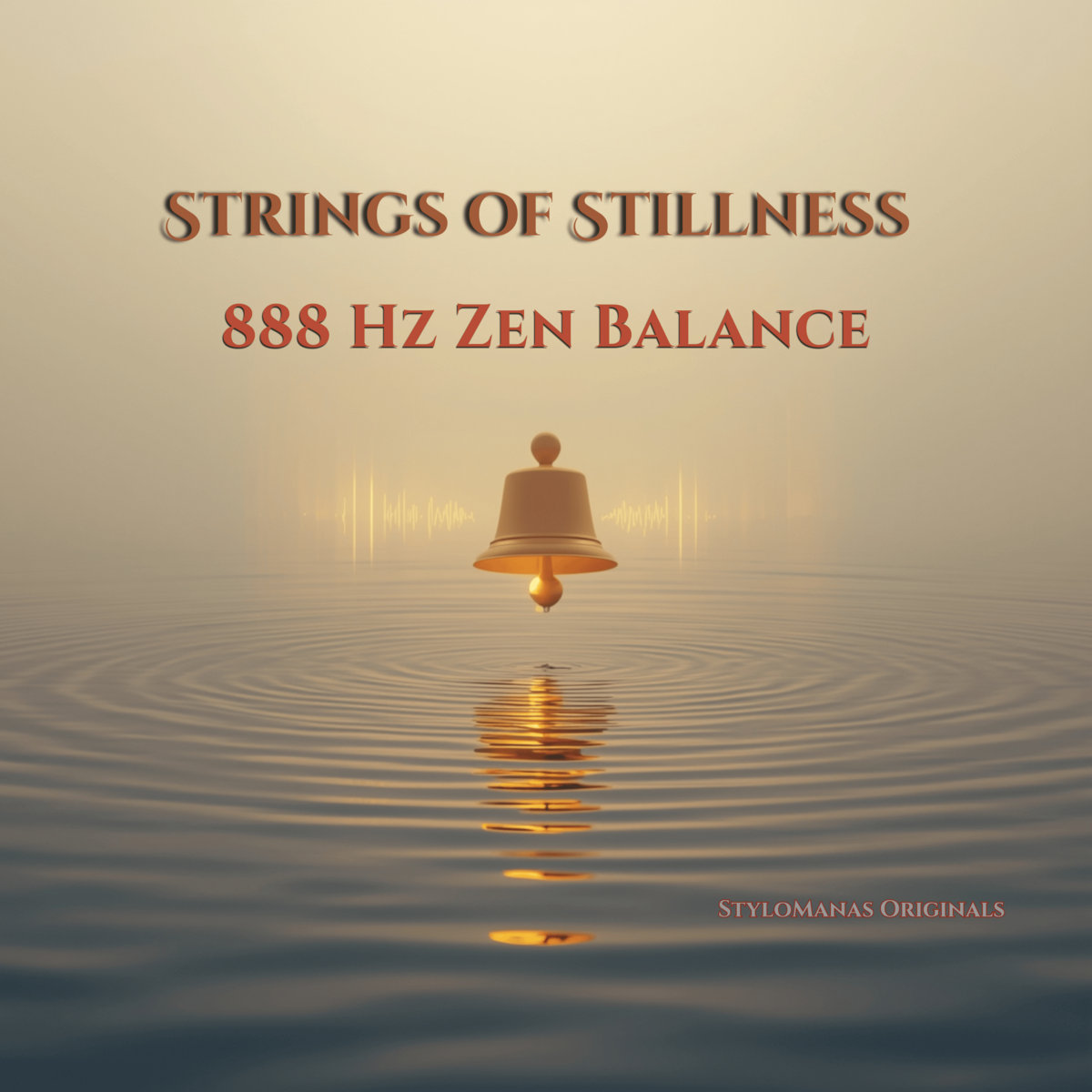 Strings of Stillness | 888 Hz Zen Balance | StyloManas Originals | Stylomanas