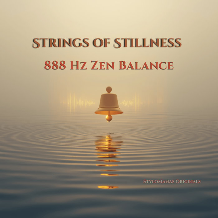 Strings of Stillness | 888 Hz Zen Balance | StyloManas Originals ...