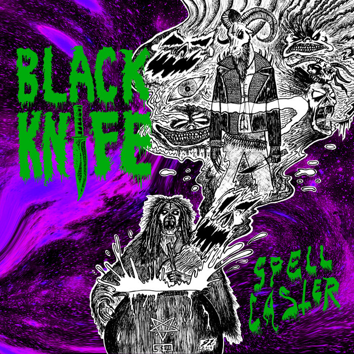 Spell Caster | Black Knife