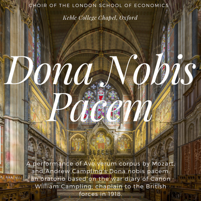 Dona Nobis Pacem | Andrew Campling