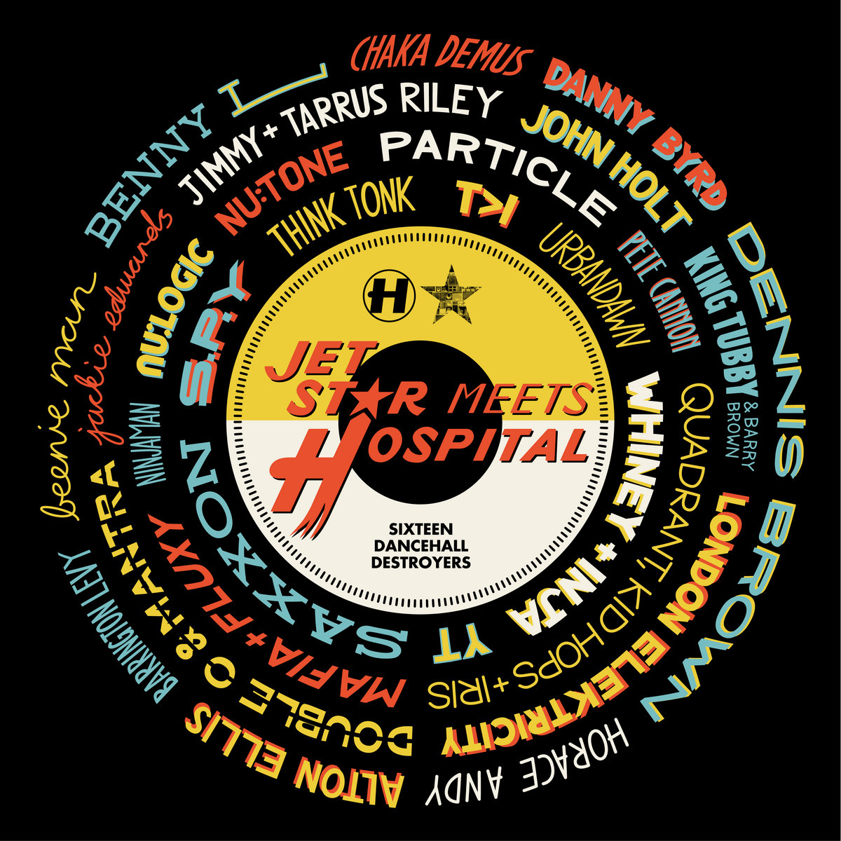Jet Star Meets Hospital | Various Artists | Hospital Records