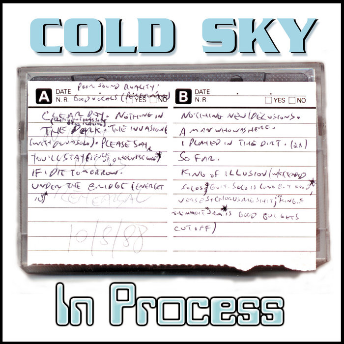 Cold Sky/In Process | Cold Sky | Greg Segal