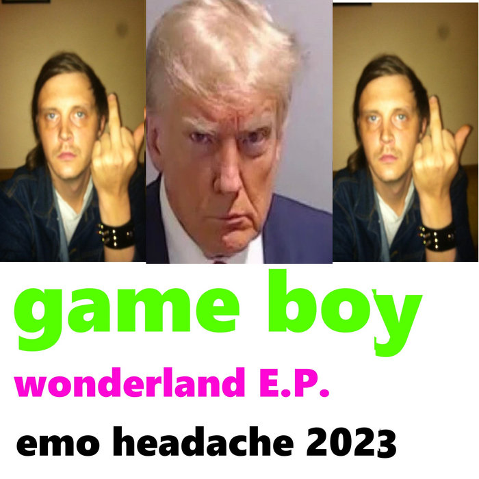 game boy wonderland | emo headache 2023 | Minos Battery Recordings