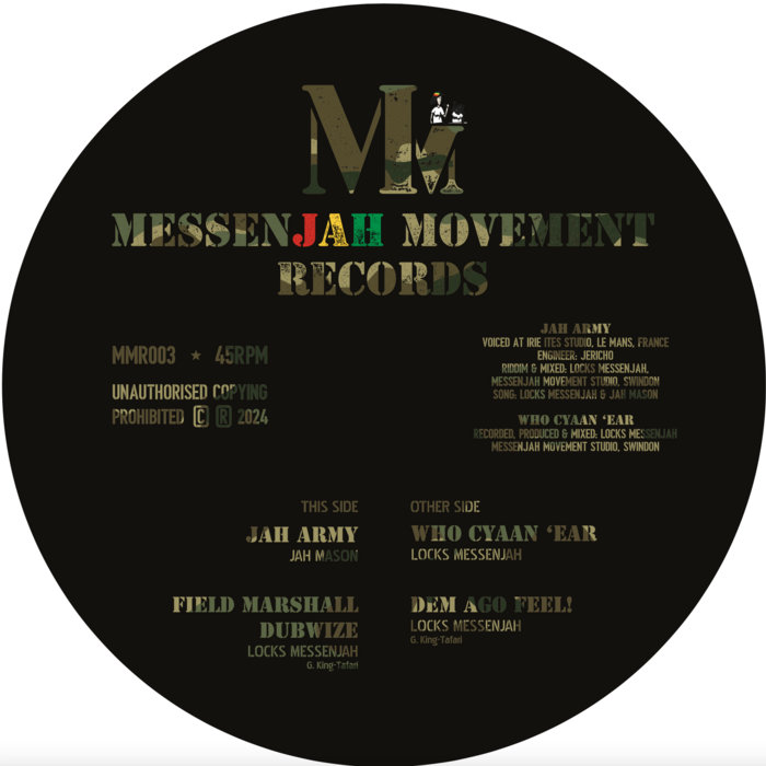 JAH Mason - JAH Army/Locks MessenJAH - Who Cyaan 'Ear | Locks MessenJAH ...