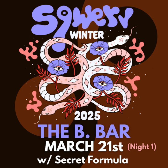 Live Sqwerv: 3/21/2025 | B. Bar | Omaha, NE | Sqwerv